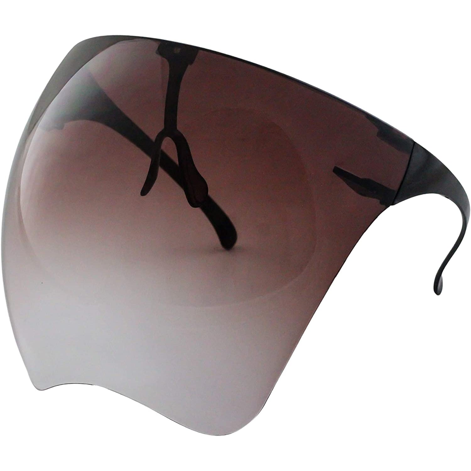 Face Shield Mirrored Visor Glasses/Sunglasses - Flawless Eyewear ...