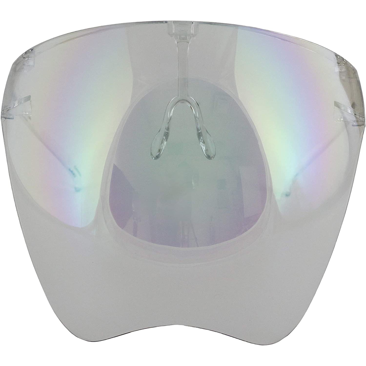 Face Shield Mirrored Visor Glasses/Sunglasses - Flawless Eyewear ...