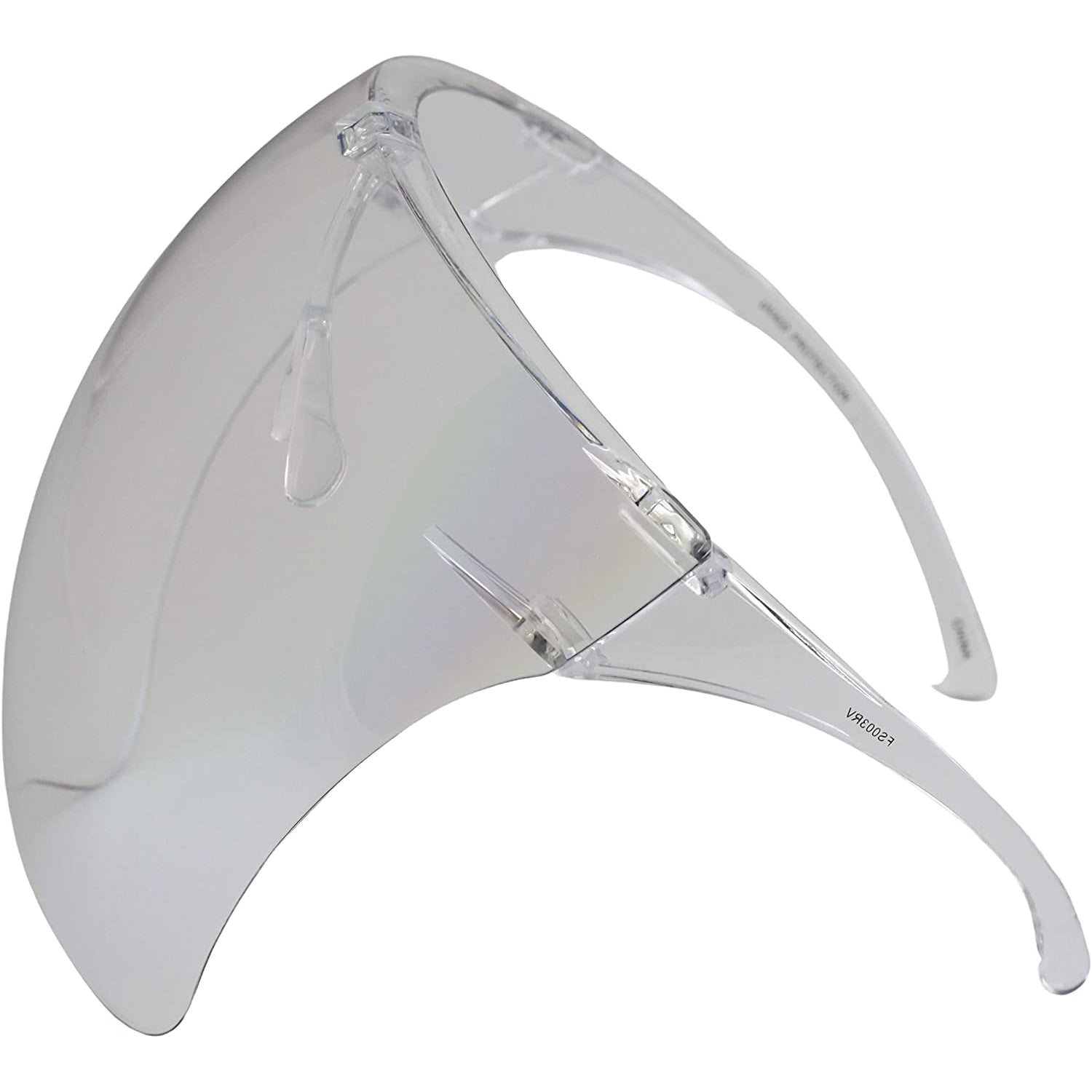 Face Shield Mirrored Visor Glasses/Sunglasses - Flawless Eyewear ...