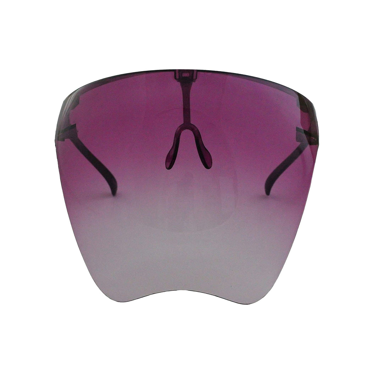 Face Shield Mirrored Visor Glasses/Sunglasses - Flawless Eyewear ...