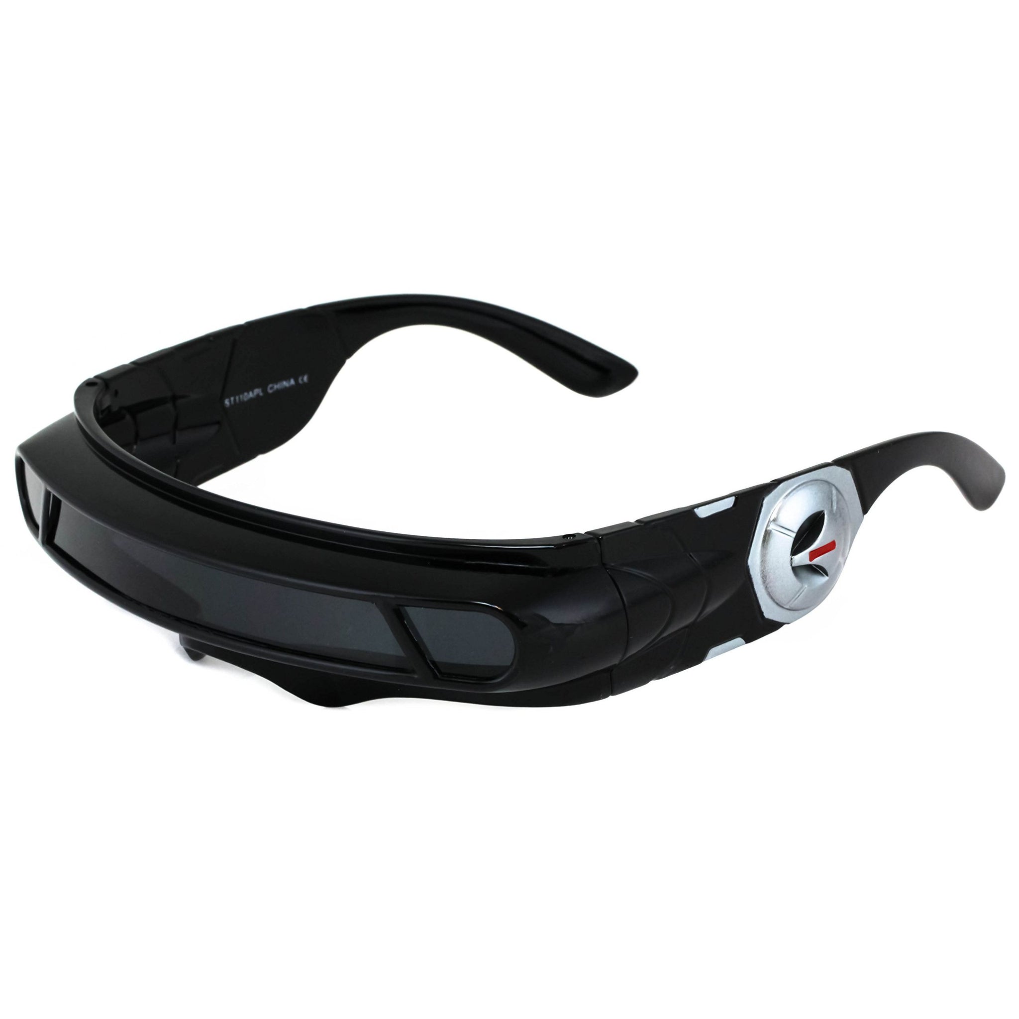 Futuristic Costume Party Cyclops Sunglasses - Flawless Eyewear ...