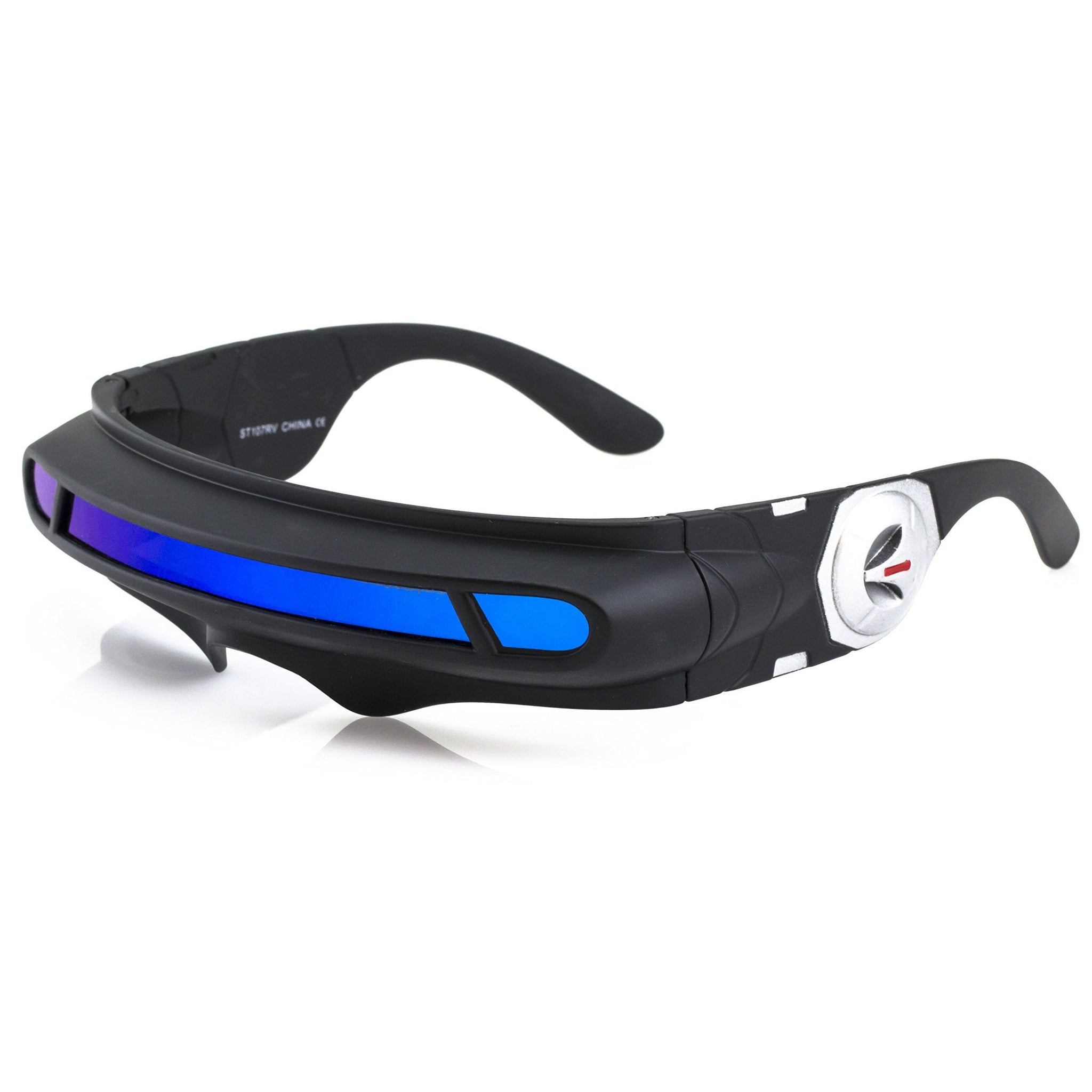 Futuristic Costume Party Cyclops Sunglasses - Flawless Eyewear ...