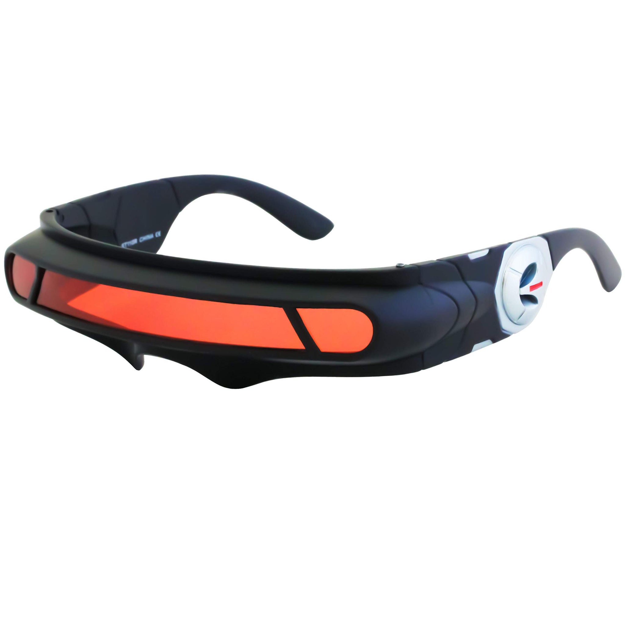 Futuristic Costume Party Cyclops Sunglasses - Flawless Eyewear ...