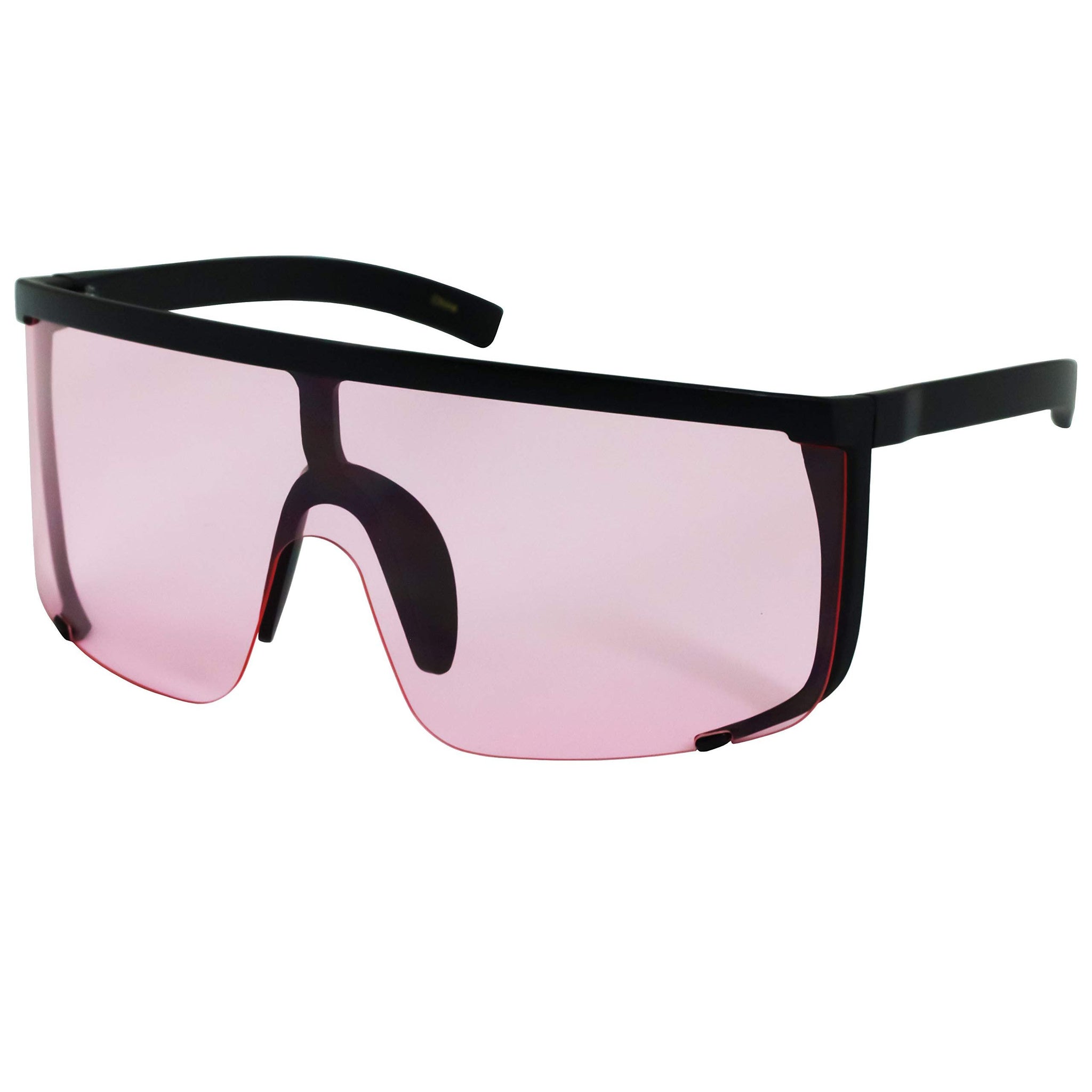 Unisex Oversized Super Shield Sunglasses - Flawless Eyewear – Flawless ...