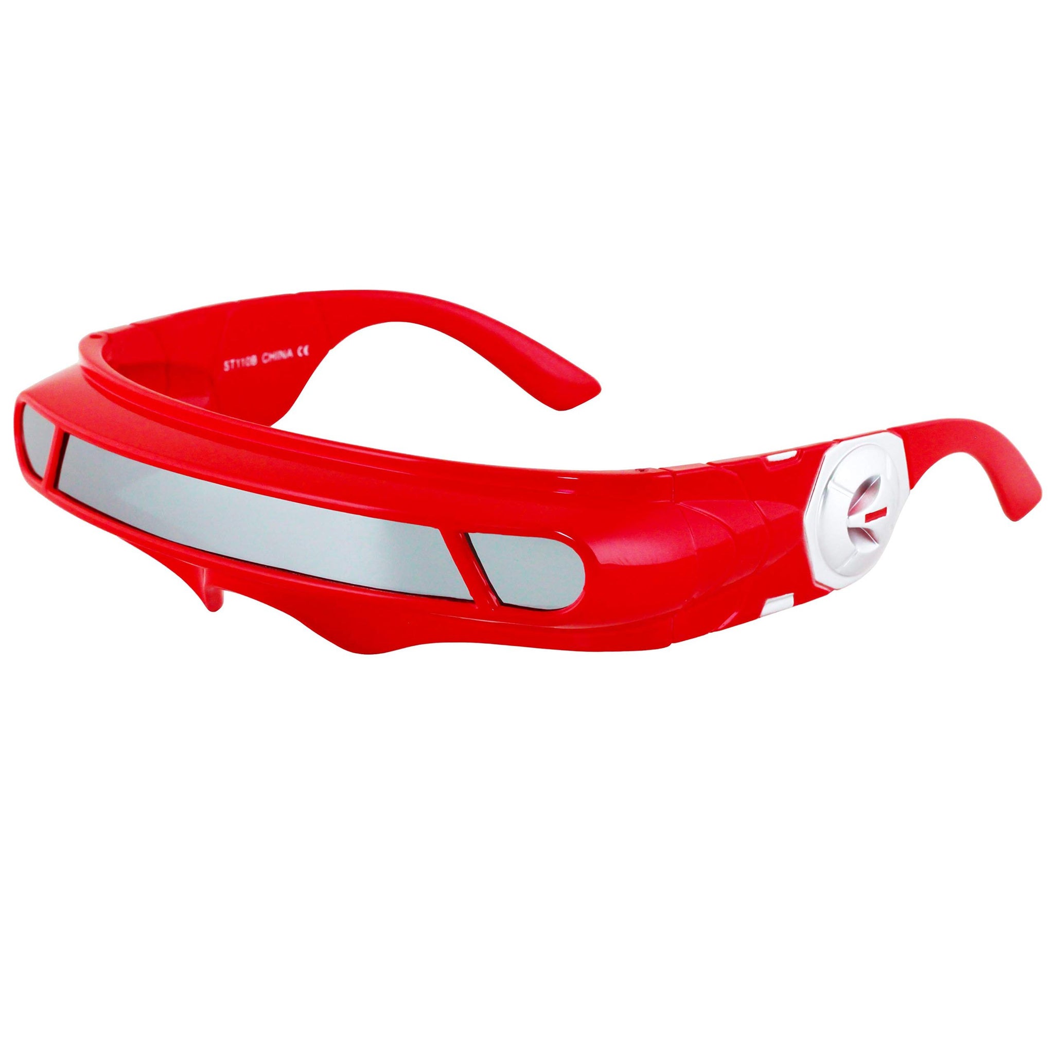 Futuristic Costume Party Cyclops Sunglasses - Flawless Eyewear ...